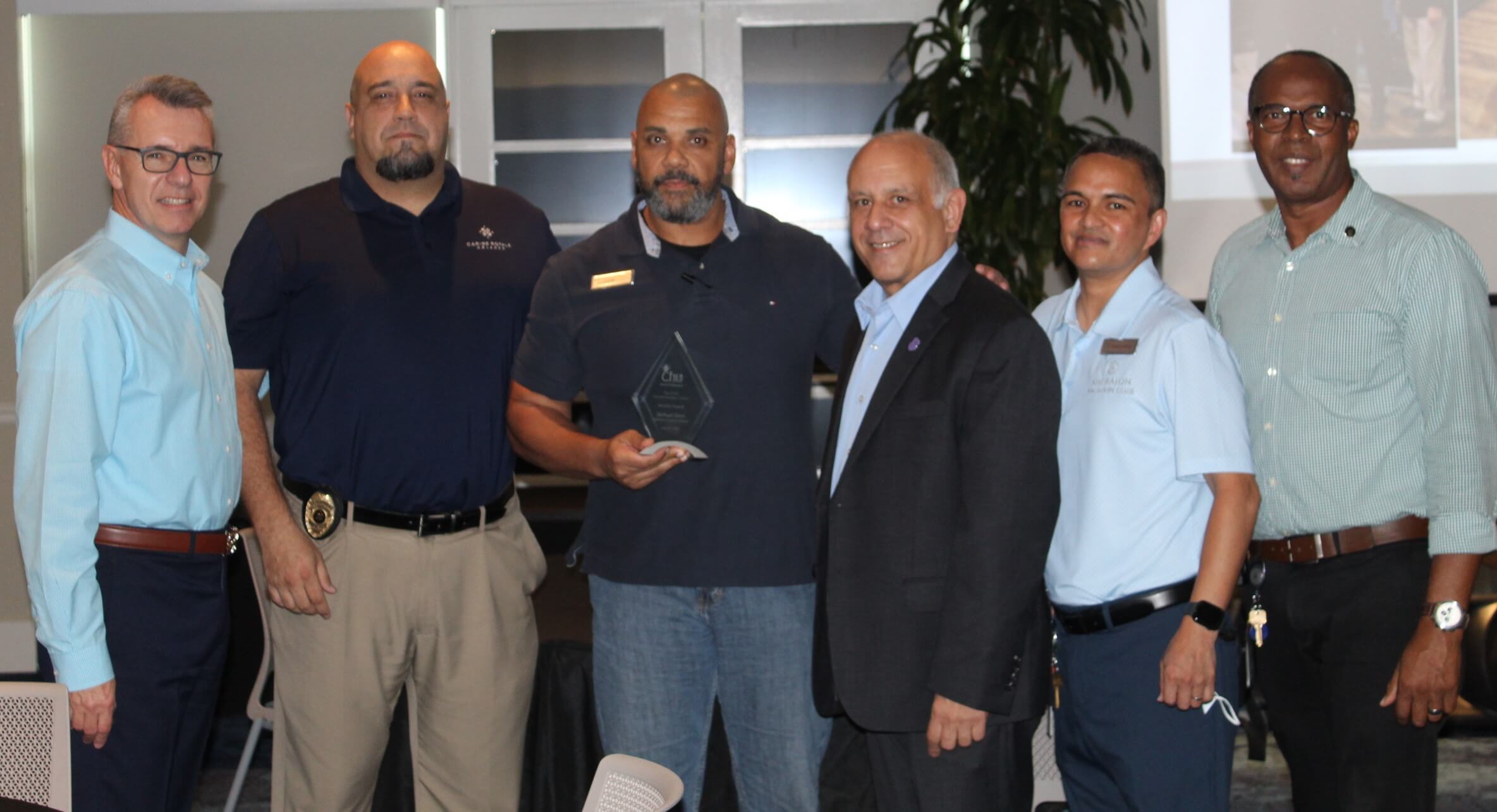 Security & Safety Council Service Award - The Central Florida Hotel ...