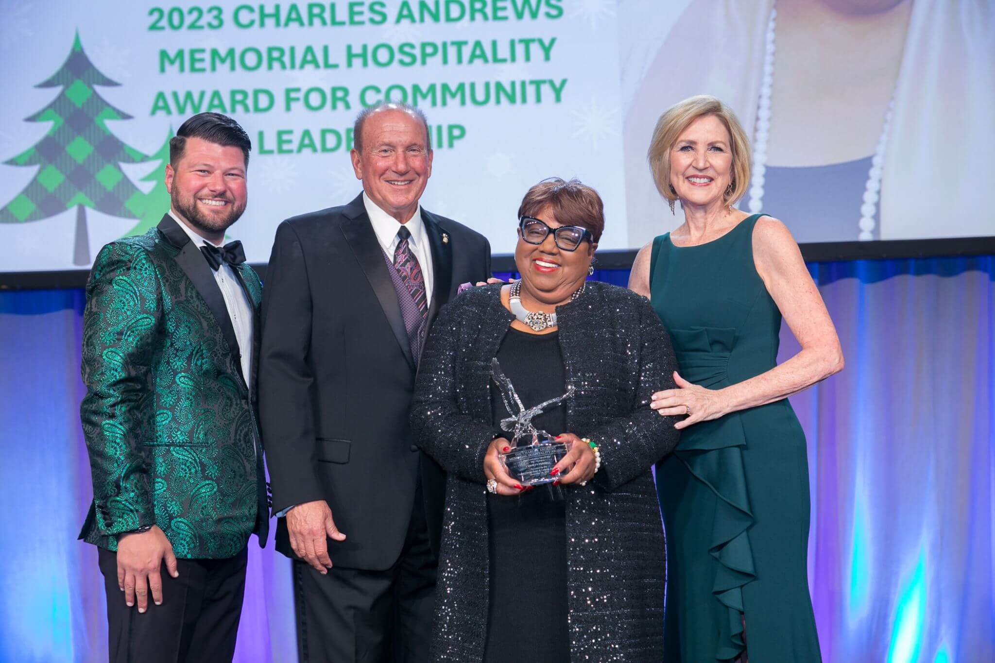 Charles Andrews Memorial Hospitality Award Winners - The Central ...