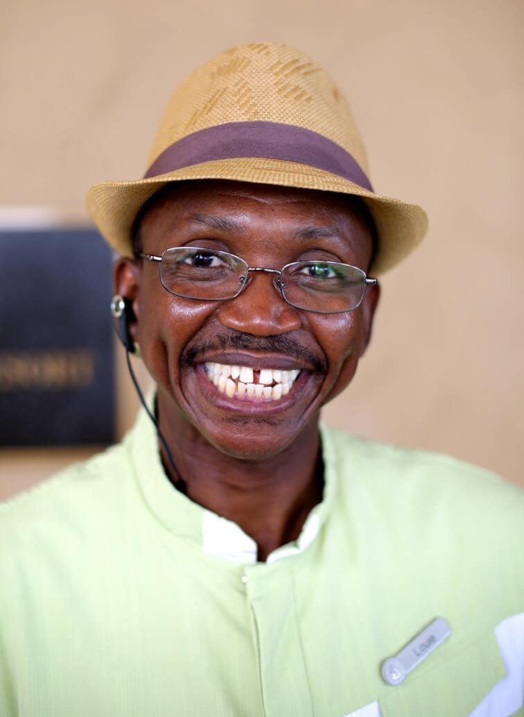 Golden Pineapple Award Louis Douyon - The Central Florida Hotel ...